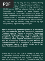 DLP - Q1 Lesson 6 Pagkasunod-Sunog NG Pangyayari | PDF