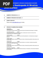 BMWP Score Sheet and Interpretation | PDF | Horticulture And Gardening ...