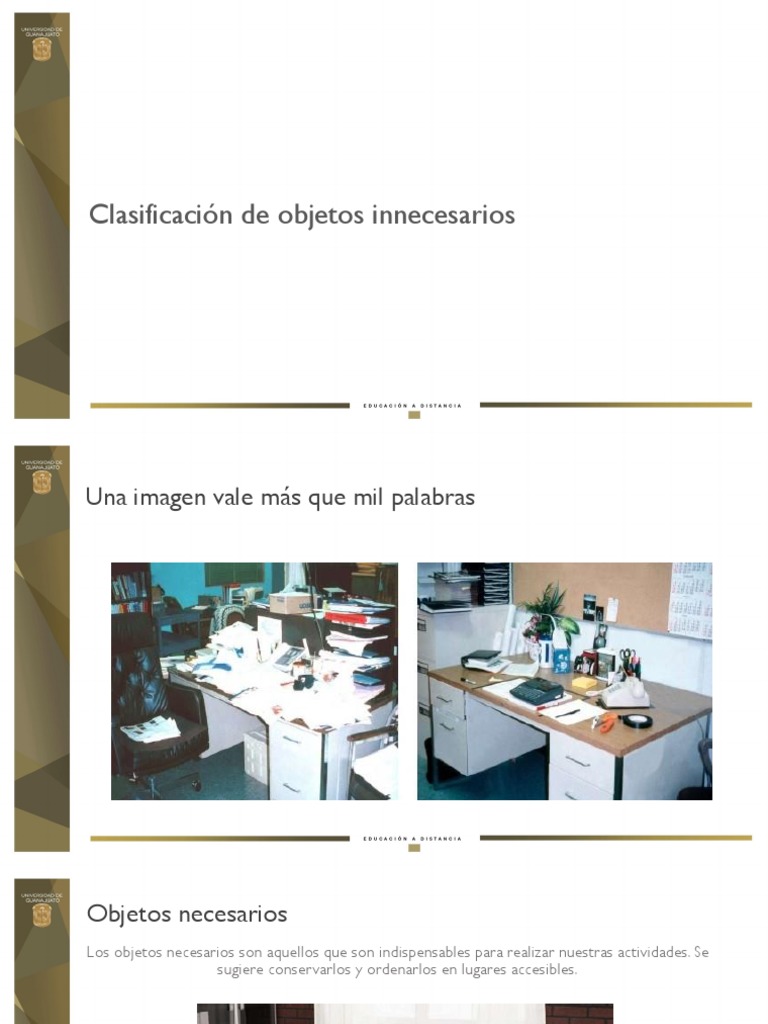 Clasificacion de Objetos | PDF