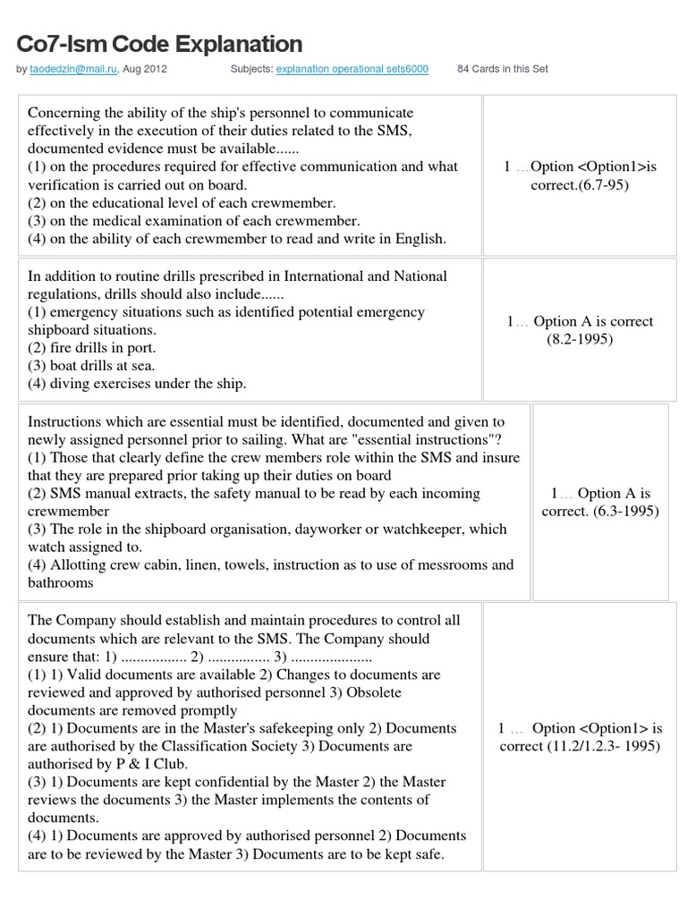 Co7-Ism Code Explanation: Taodedzin@mail - Ru Explanation Operational ...