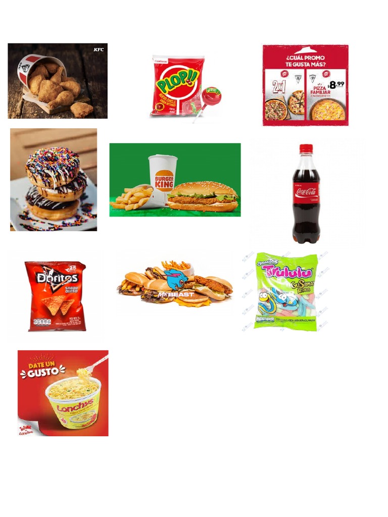 Comida Chatarra | PDF