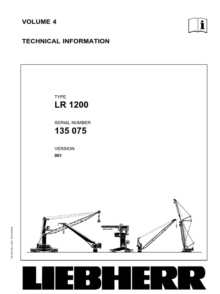 LR 1200 Tech | PDF | Engineering | Machines