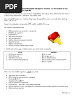 Worksheet 7 Financial Documents and Tariff Systems Grade 10 ...