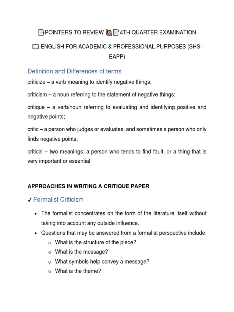 Reviewer 4TH Quarter Eapp | PDF | Survey Methodology | Concept