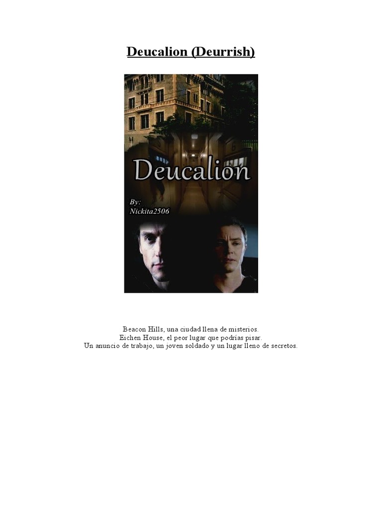 Deucalion | PDF