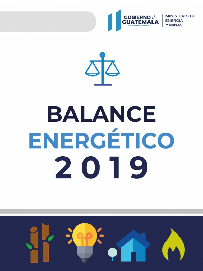 Balance Energetico 2019 1 | PDF | Gases de efecto invernadero ...