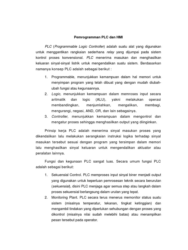 Panduan Oprasi Hmi Pdf