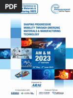 Brochure - IIM-ATM 2024 | PDF | Metallurgy | Bangalore