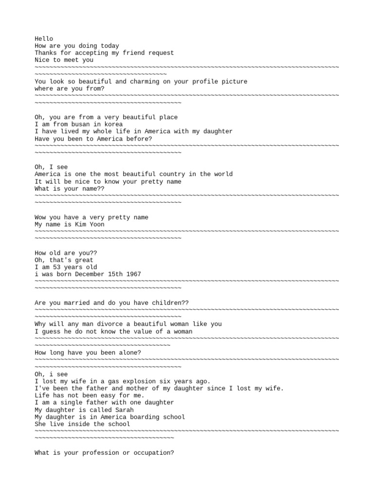 Presh Format | PDF | Love