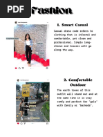 Pageant Program Flow | PDF | Fashion | Clothing