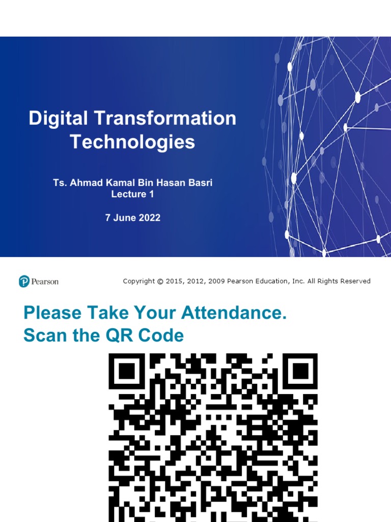 Digital Transformation Chapter 1 | PDF | Internet Of Things | Outsourcing