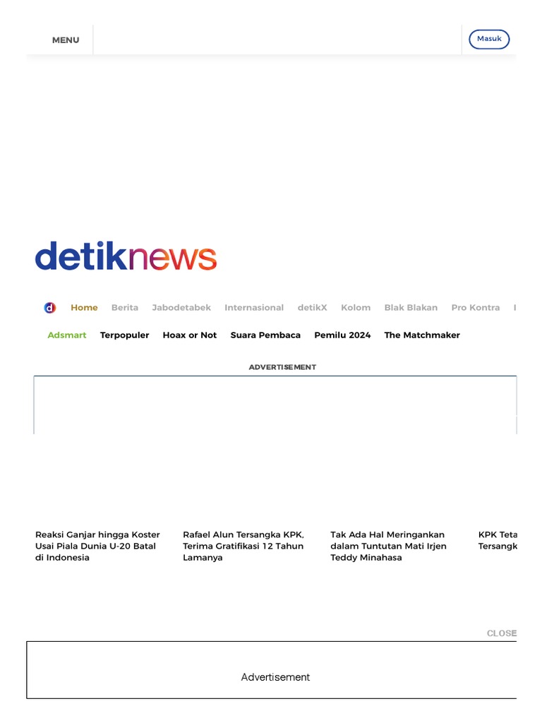Detiknews - Berita Hari Ini Di Indonesia Dan Internasional3 | PDF
