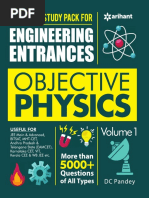 Physics IIT JEE Engineering Solved Papers 2005 2019 Chapter Wise Topic Wise Problems Questions ...