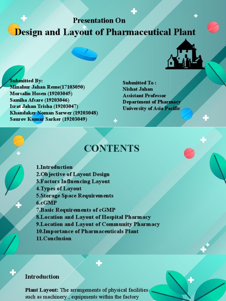 Pharmaceutical Product Sales Project Proposal by Slidesgo 2 | PDF ...