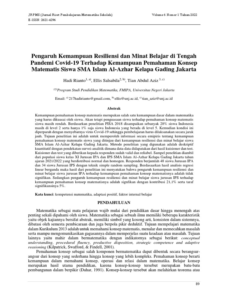 Hadi Rianto | PDF | Sains & Matematika