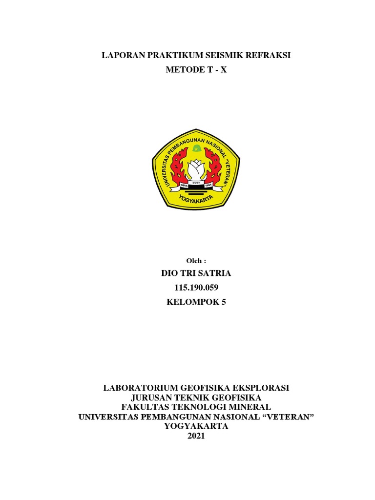 Laporan Metode T-X - 115190059 - Dio Tri Satria | PDF
