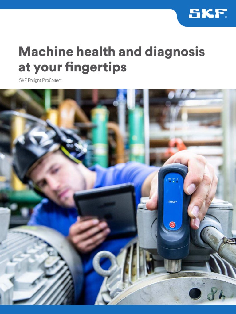 SKF Enlight ProCollect | Download Free PDF | Mobile App | Cloud Computing
