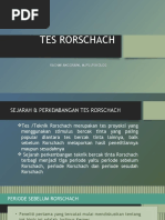Tes Rorschach | PDF