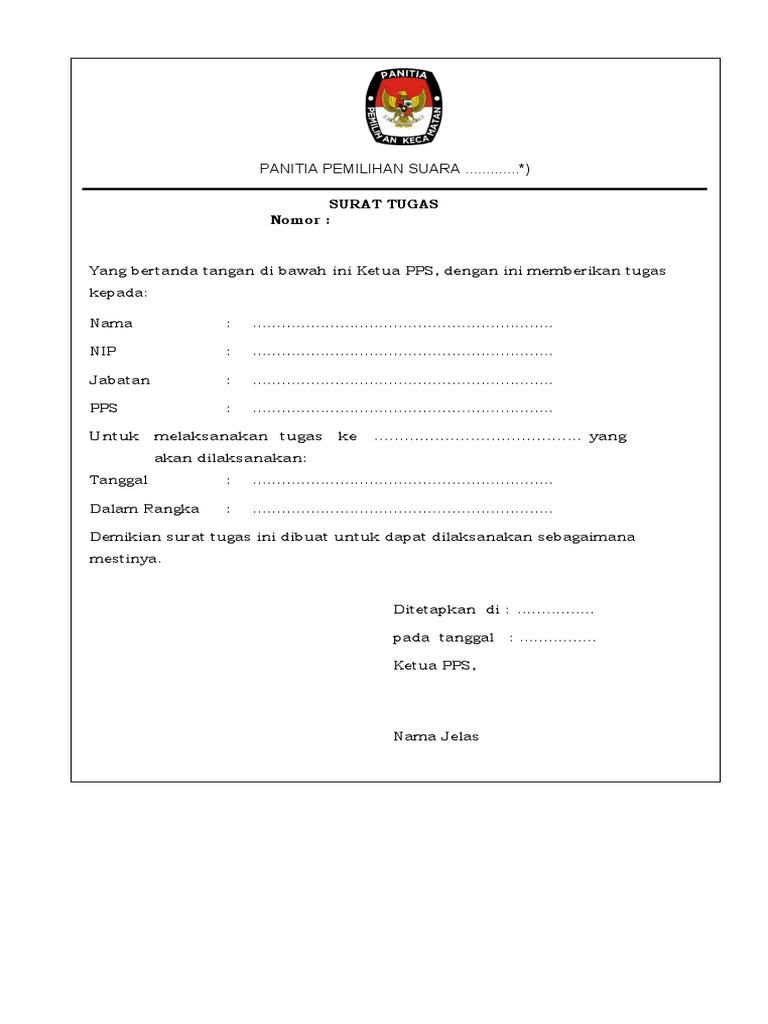 Format SPJ SPPD | PDF