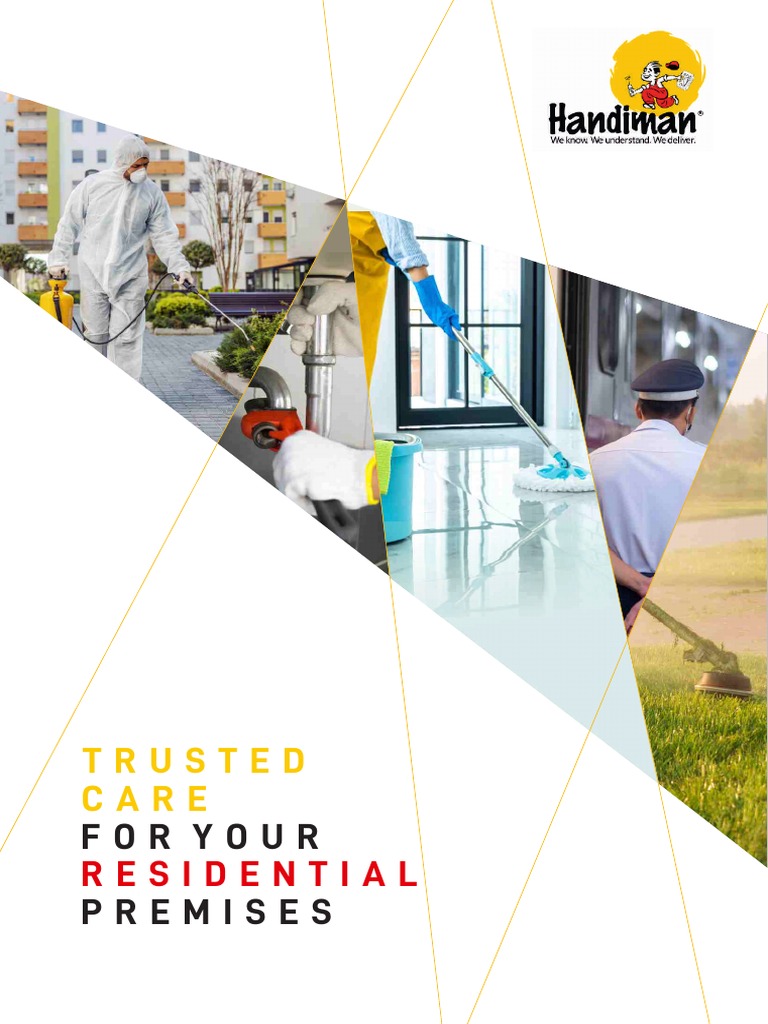 Handiman Residential Brochure | PDF | Iso 9000 | Business
