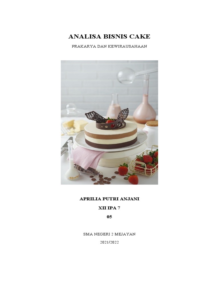 Analisa Bisnis Cake | PDF