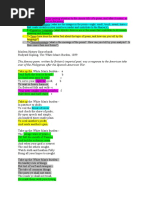 The Cockroach by Kevin Halligan | PDF | Poetry