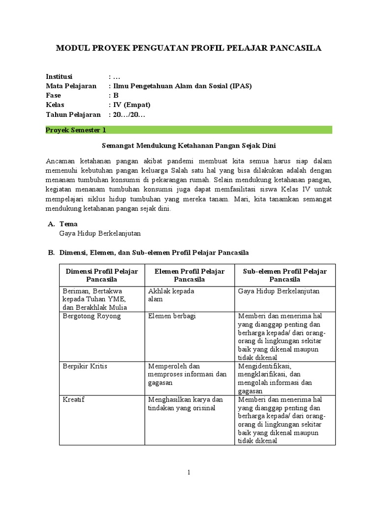 7. Modul Proyek | PDF