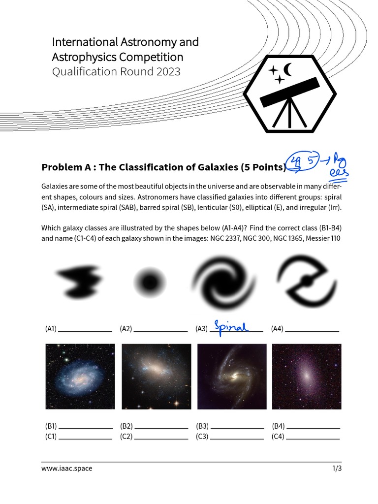 IAAC 2023 Qualification Round Problems | PDF | Orbit | Apsis