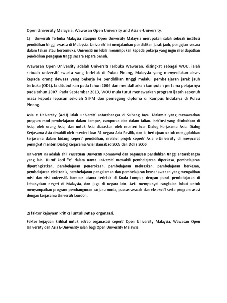 Bbps 4103 Jawapan | PDF