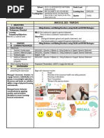 DLL Week 5 Grade 9 Science | PDF | Heredity | Dominance (Genetics)