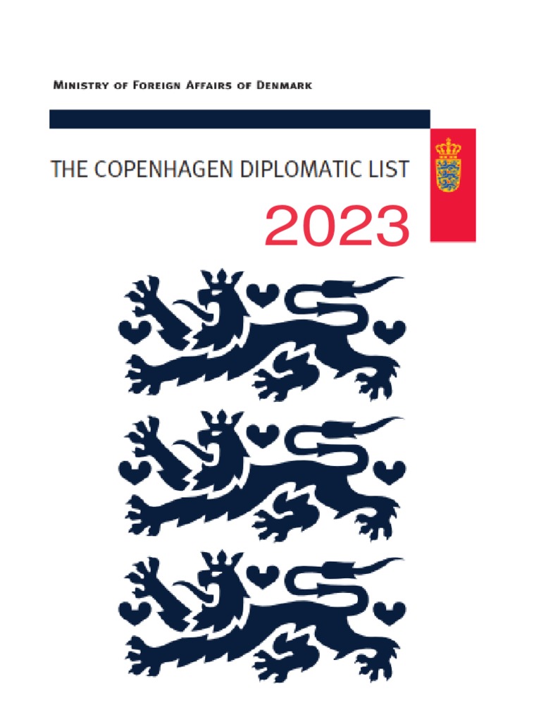 2023 Guide to Diplomatic Missions and Consular Posts | PDF | Nordic ...