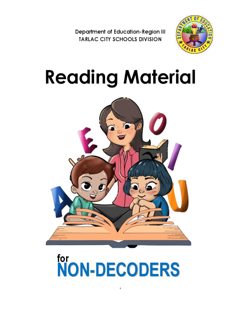 Final Material - Module - Non-Decoders - TCSD V3 | PDF | Reading ...
