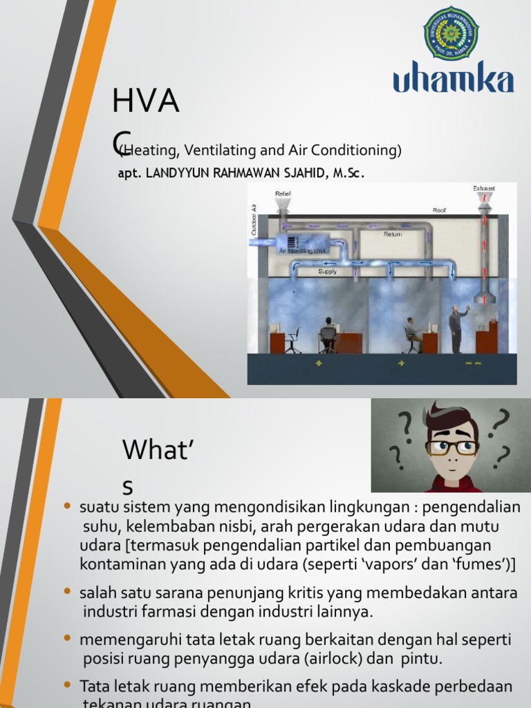 HVA C: (Heating, Ventilating and Air Conditioning) | PDF