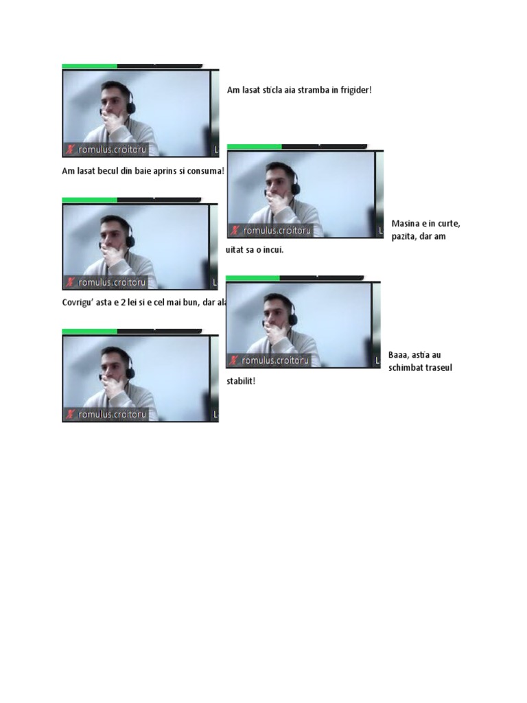 Am Lasat Sticla Aia Stramba in Frigider | PDF