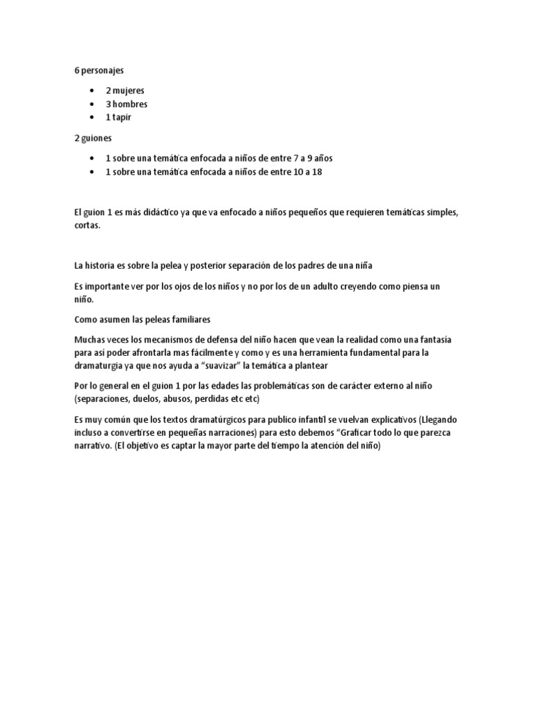 Guia de Escritura Pedagogica | PDF