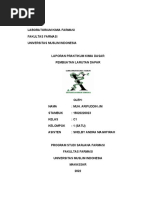 Jurnal PH Dan Larutan Buffer | PDF