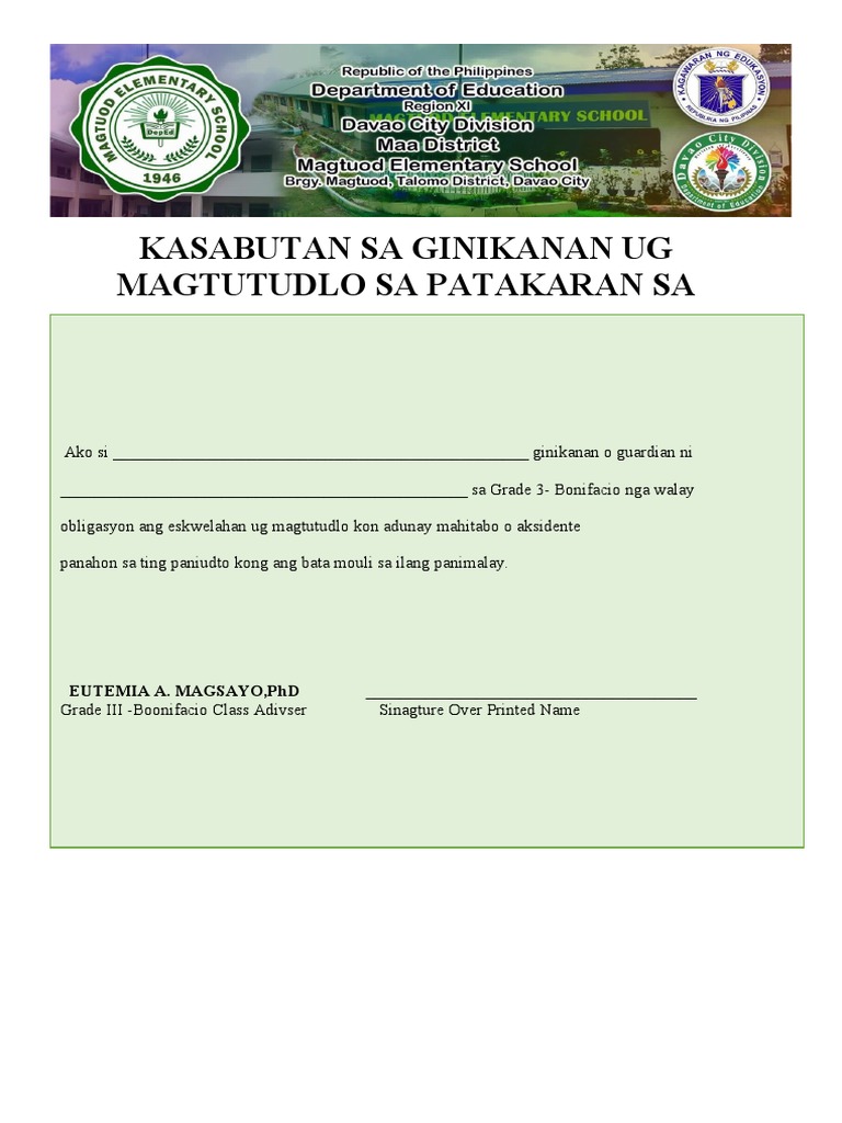 Kasabutan | PDF