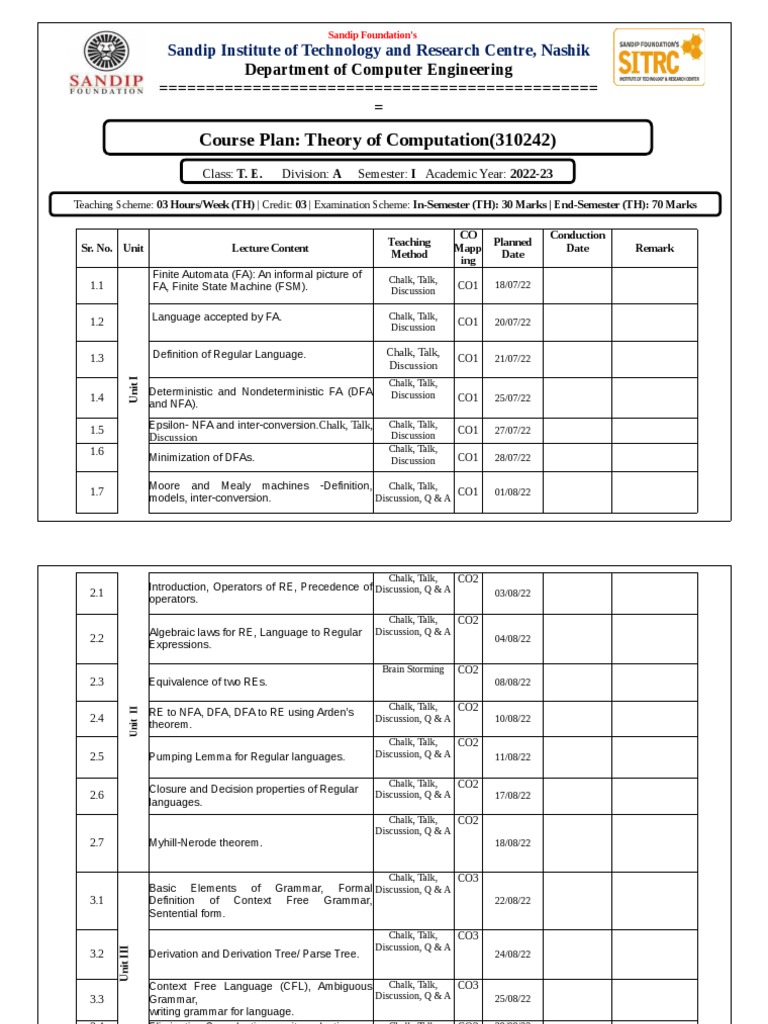 Toc A | PDF | Mathematical Logic | Logic