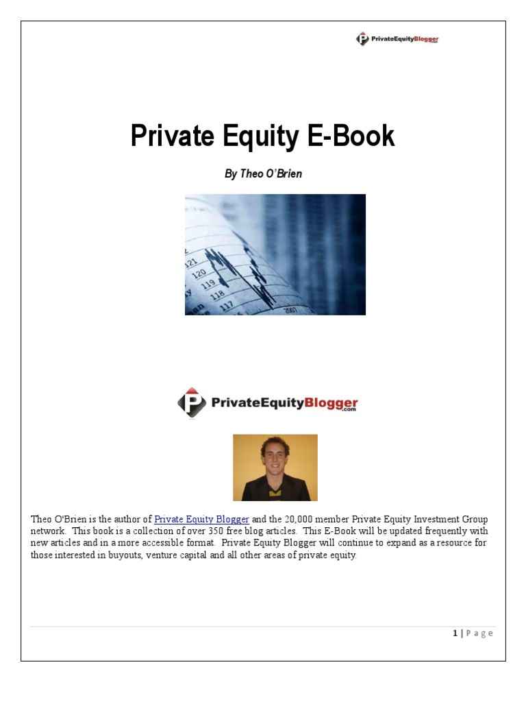 Private Equity Insights and Guidelines | PDF