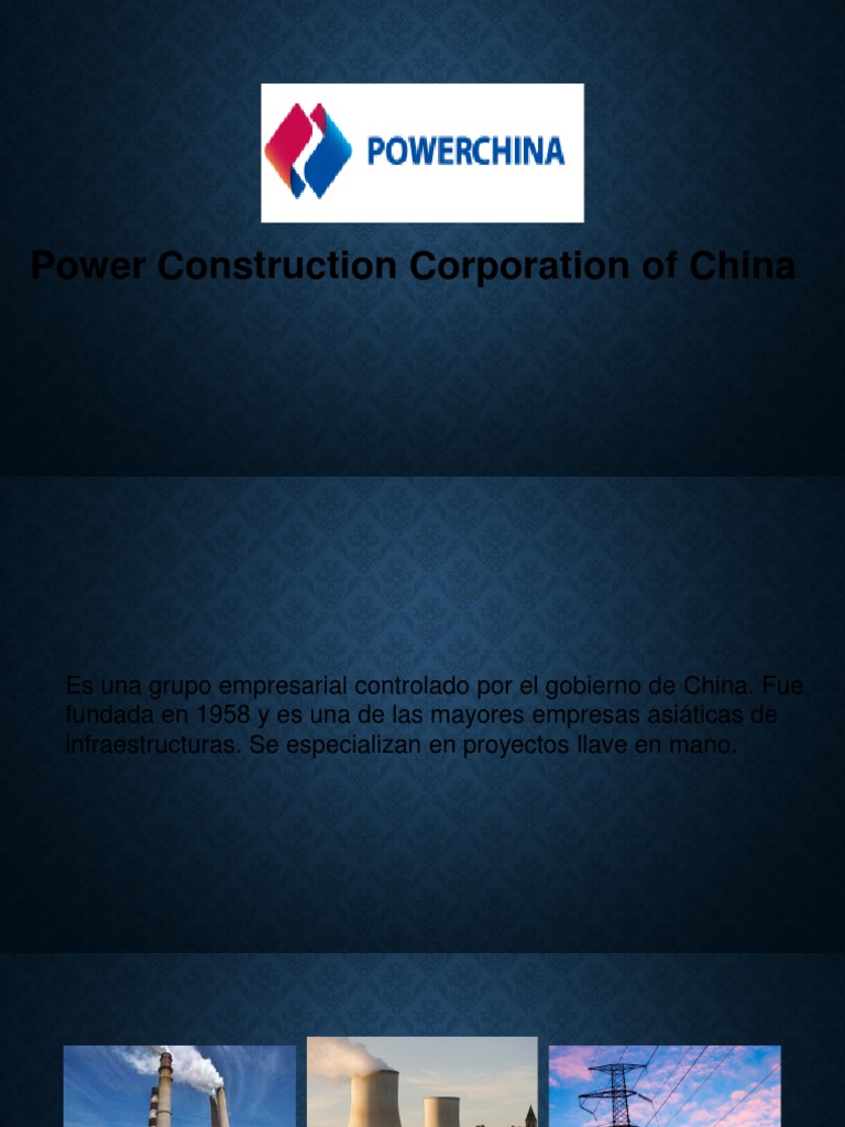 Power Construction: Infraestructura Global | PDF
