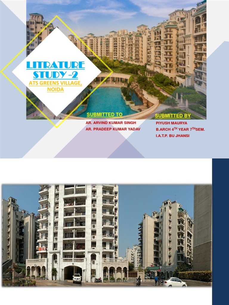 ATS Greens Village Overview and Analysis | PDF | Bathroom | Door