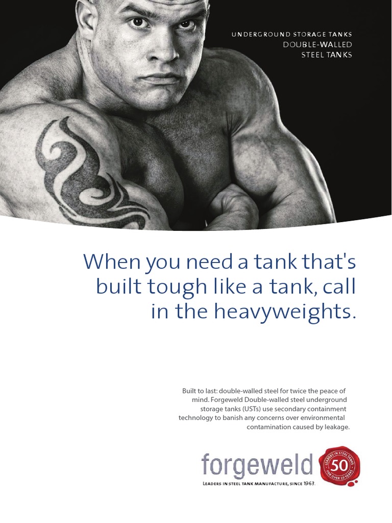 2017 Forgeweld Double Walled Tanks Brochure | PDF | Physical Sciences | Building Materials