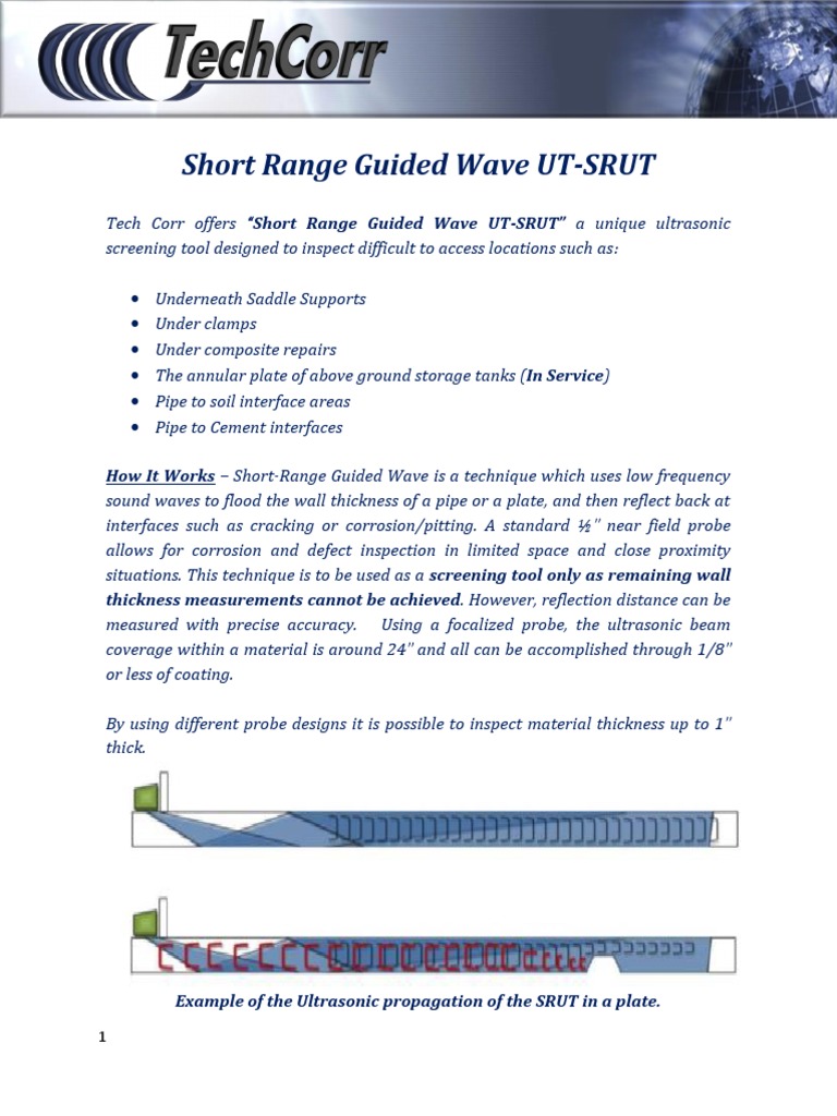11 TechCorr SRUT-FAC | PDF | Ultrasound | Corrosion