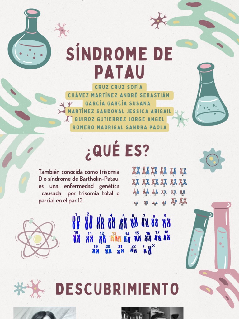 Síndrome Patau | PDF | Enfermedades y trastornos | Medicina CLINICA