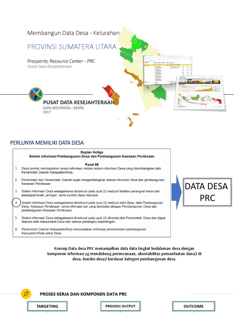 Membangun Data Desa | PDF