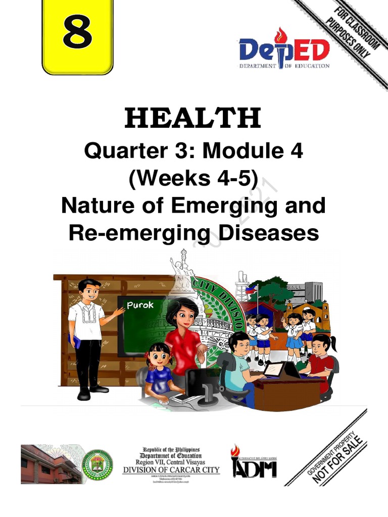 Quarter 3: Module 4 (Weeks 4-5) Nature of Emerging and Re-Emerging ...