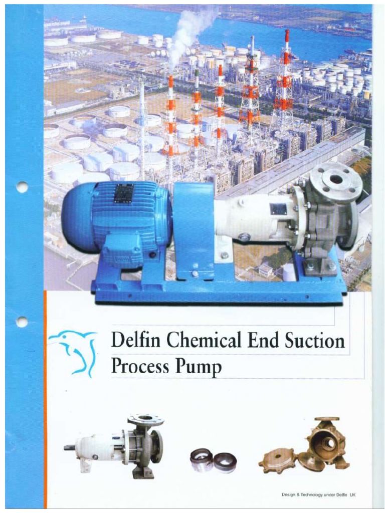 Delfin Chemical Pump | PDF