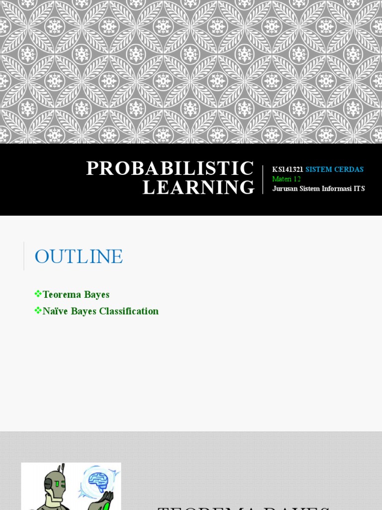 5-2-Naive Bayes | PDF