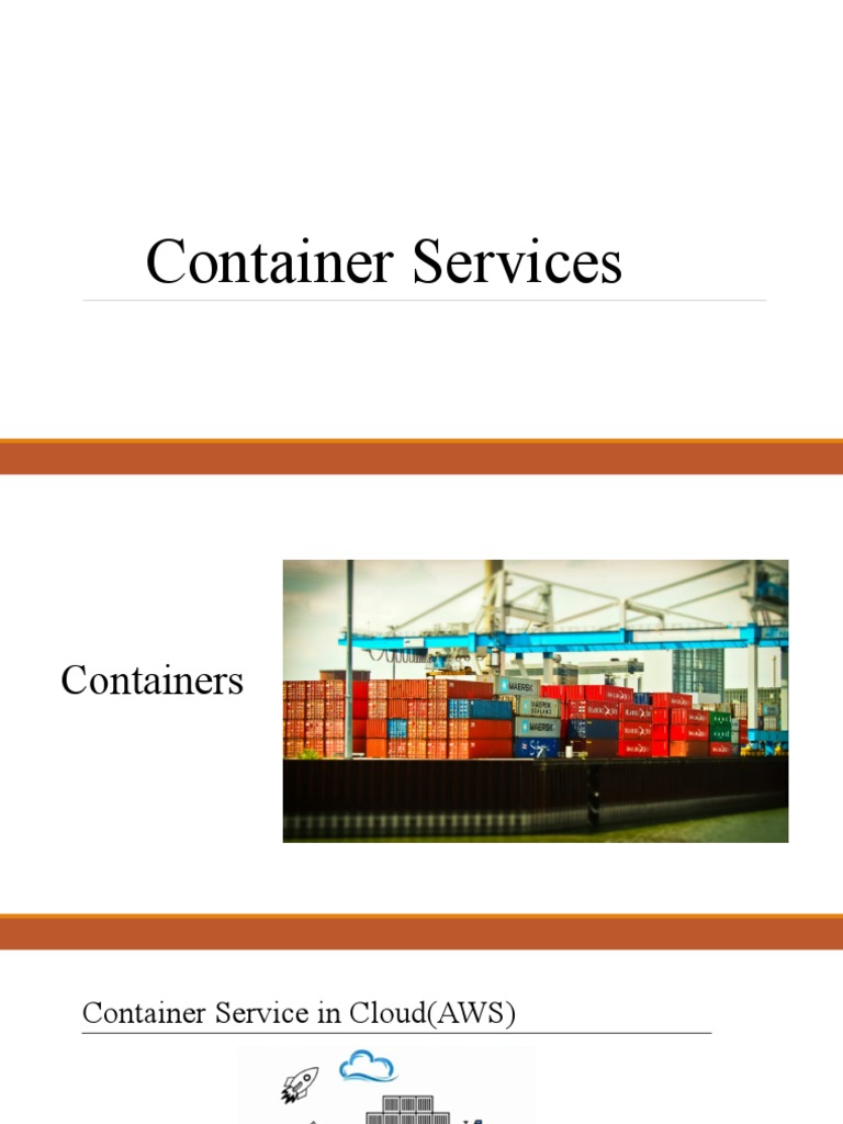Container Service | PDF | Cloud Computing | Virtualization