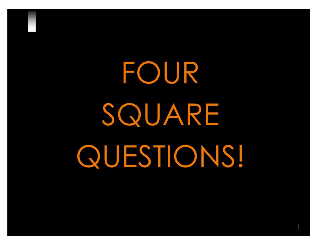 Four Squares | PDF